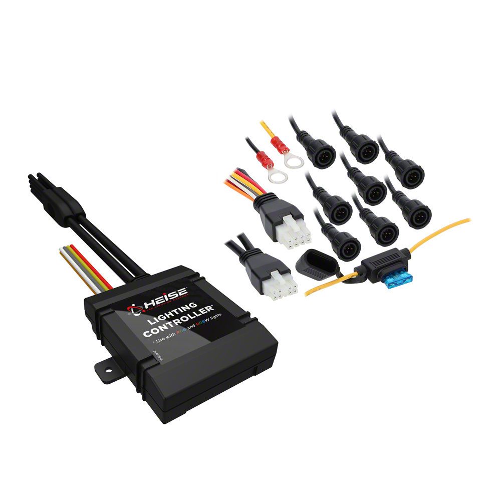 Bronco Lighting Controller RGBW Control Box - Free Shipping