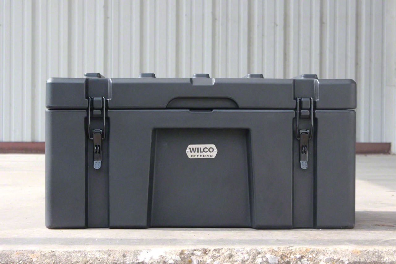 Bronco Lockable Storage Case; 70L - Free Shipping
