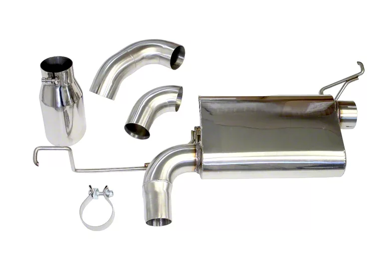 Bronco Modular Axle-Back Exhaust with Turn Down Tip (21-25 Bronco ...