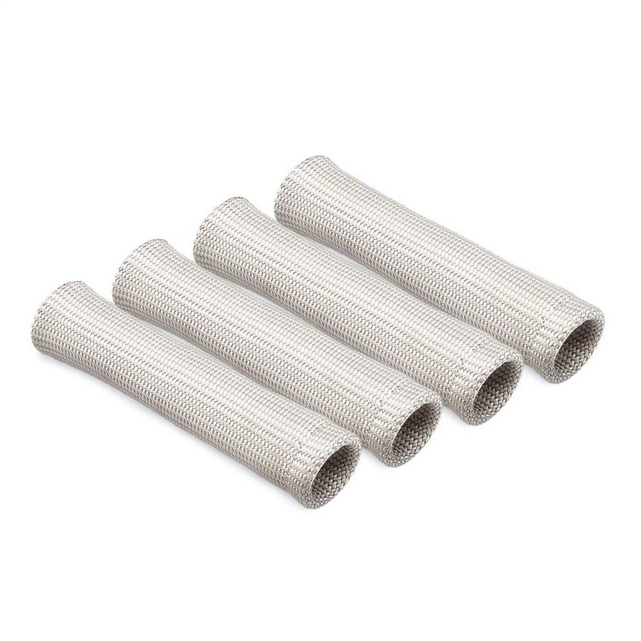 Bronco Protect-A-Boot; 6-Inch; Silver; 4-Pack (Universal; Some ...