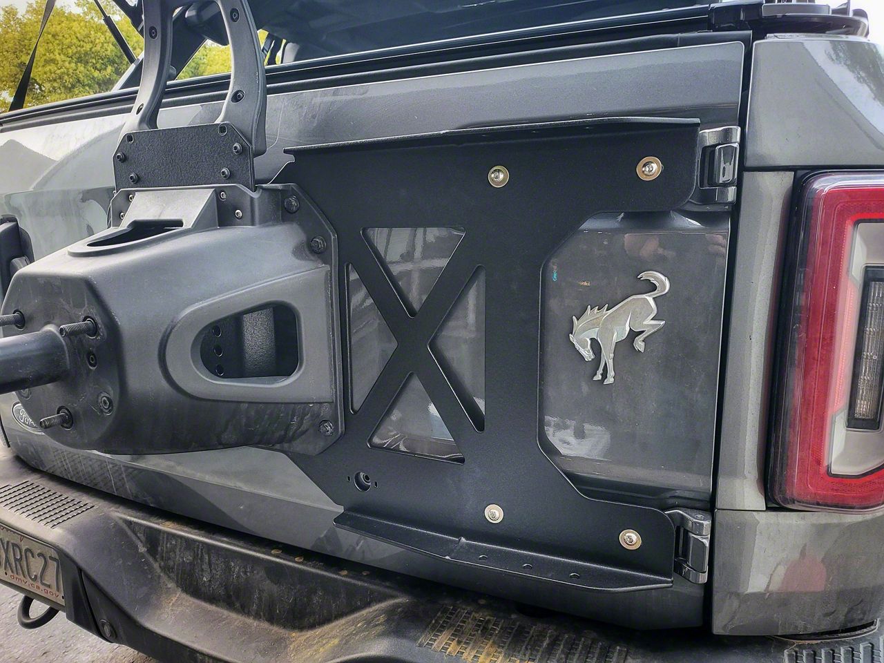 Bronco Rear Tail Gate Reinforcement (21-23 Bronco) - Free Shipping