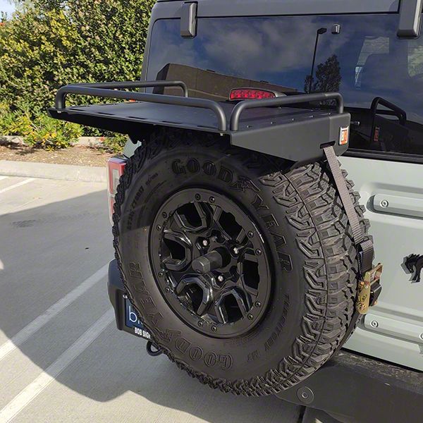 Bronco Rear Tire Top Cargo Platform (Universal; Some Adaptation May Be ...