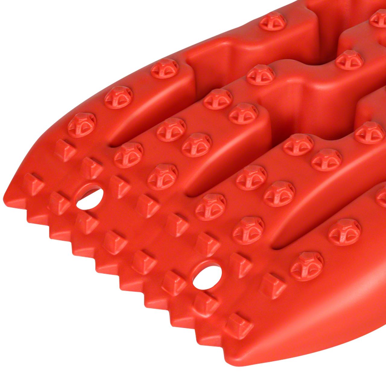 Bronco Recovery Traction Boards; Red - Free Shipping