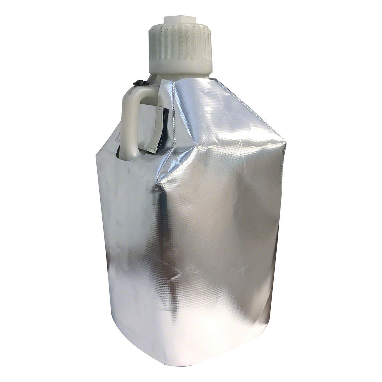 Bronco Reflective Fuel Can Cover; 5 Gallon Scribner - Free Shipping