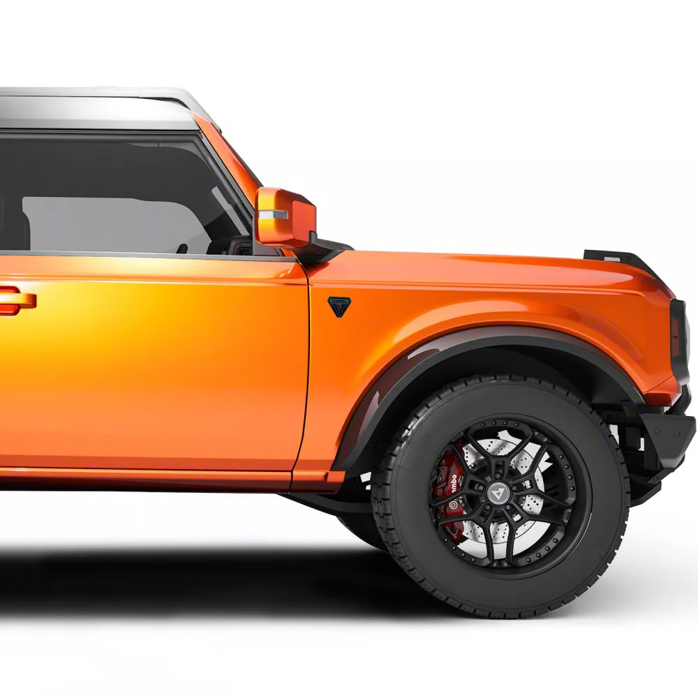 Bronco Replacement Front Fender; Passenger Side (21-25 Bronco ...