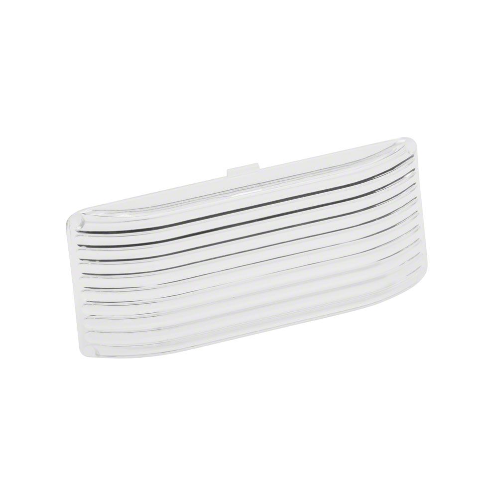 Bronco Replacement Porch Light Lens 78; Clear - Free Shipping