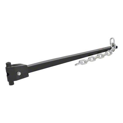 Bronco Replacement Short Trunnion Weight Distribution Spring Bar; 8,000 ...