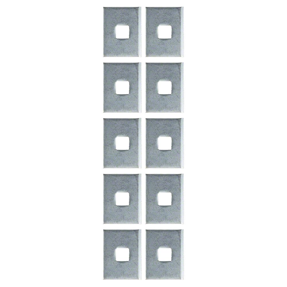 Bronco Spacer Blocks; 1/4-Inch x 1-1/2-Inch x 2-Inch - Free Shipping