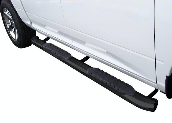 Bronco Sport 5-Inch Premium Oval Side Step Bars; Rocker Mount; Semi ...