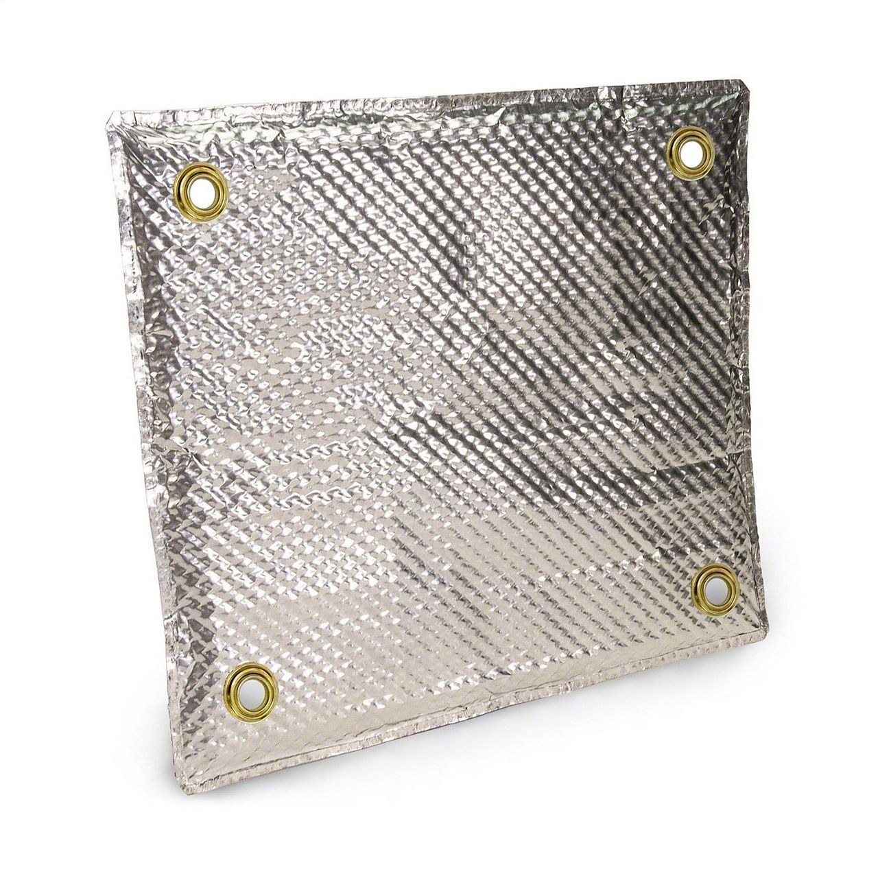 Bronco Sport Heat Shield Pad; 12-Inch x 12-Inch; Stainless Steel ...
