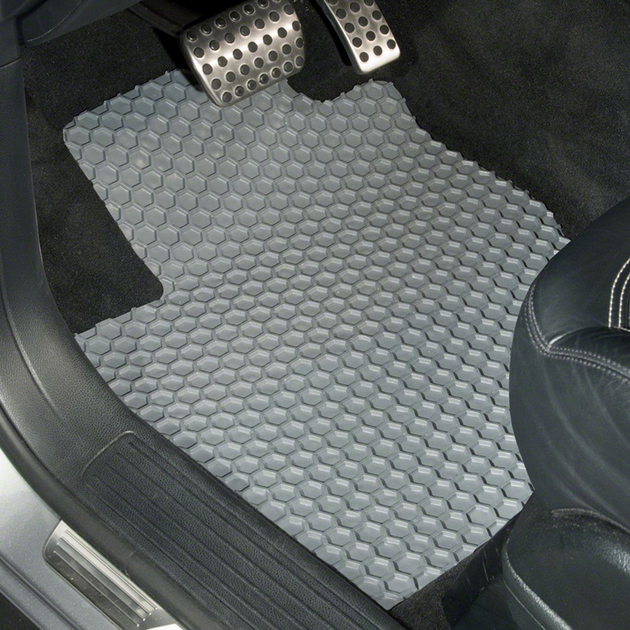 Bronco Sport Intro-Tech Hexomat Custom Fit All-Weather Front Floor Mats ...