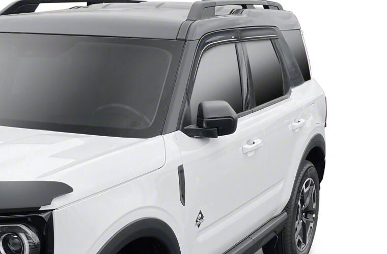 Bronco Sport Low Profile Ventvisor Window Deflectors; Front and Rear ...