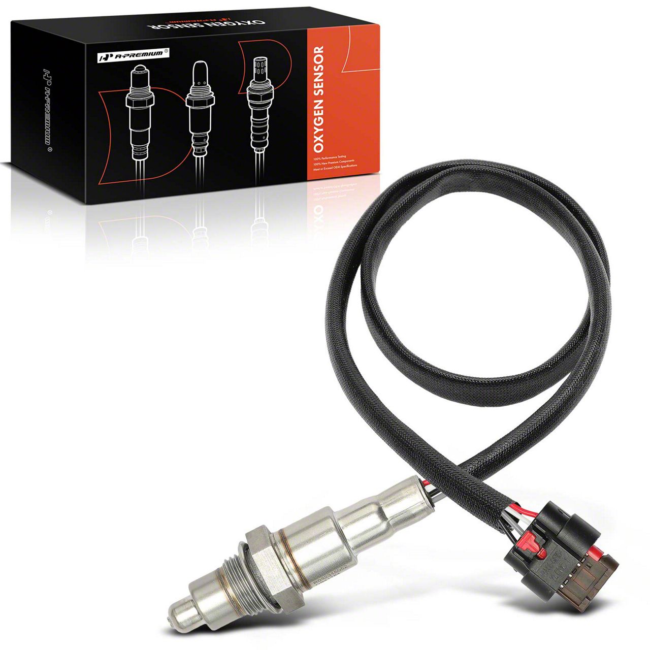 Bronco Sport O2 Oxygen Sensor; Downstream (21-22 2.0L EcoBoost Bronco ...