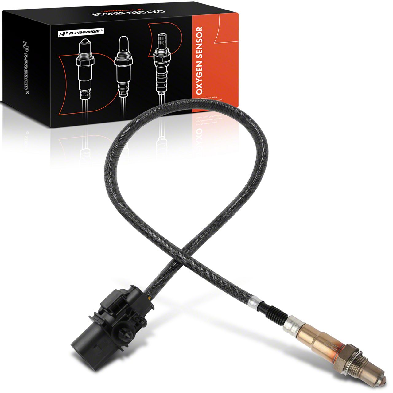 Bronco Sport O2 Oxygen Sensor; Upstream (21-22 1.5L EcoBoost Bronco ...