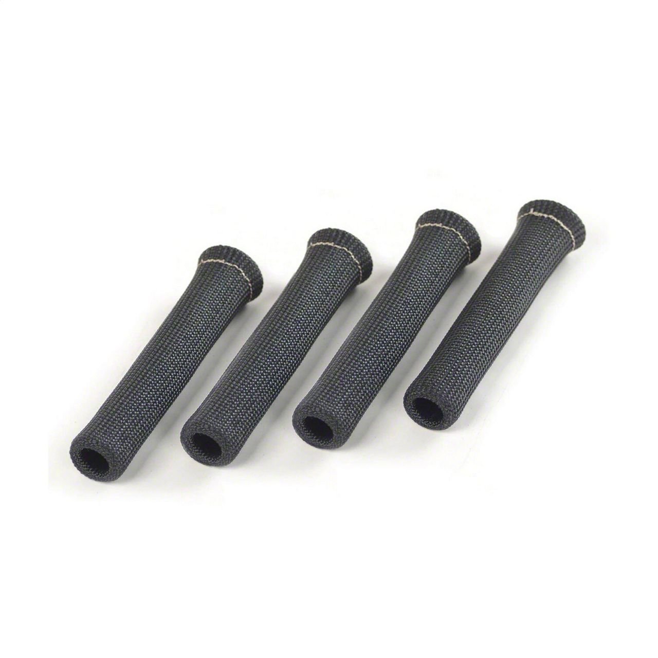 Bronco Sport Protect-A-Boot; 6-Inch; Black; 4-Pack (Universal; Some ...