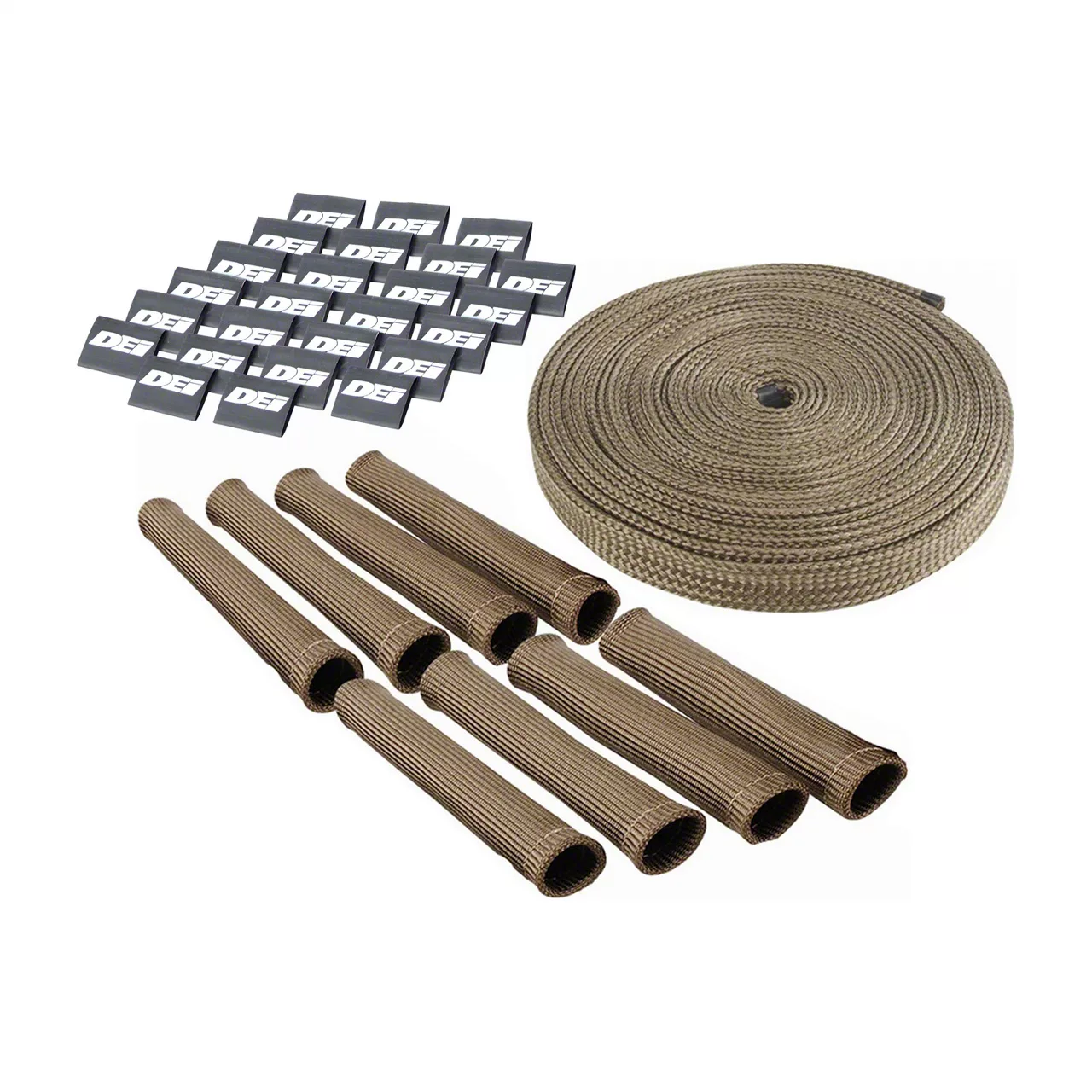 Bronco Sport Protect-A-Boot and Wire Kit; 8-Cylinder; Titanium ...