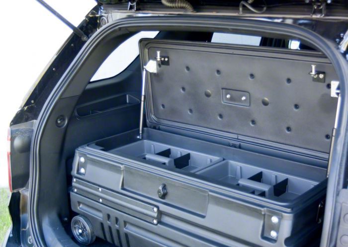 Bronco Sport Squad Box Storage Tote with Internal Latch and Slide ...