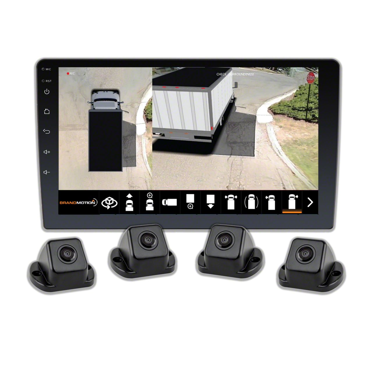 Bronco Sport SurroundVUE 360-Degree System (Universal; Some Adaptation ...