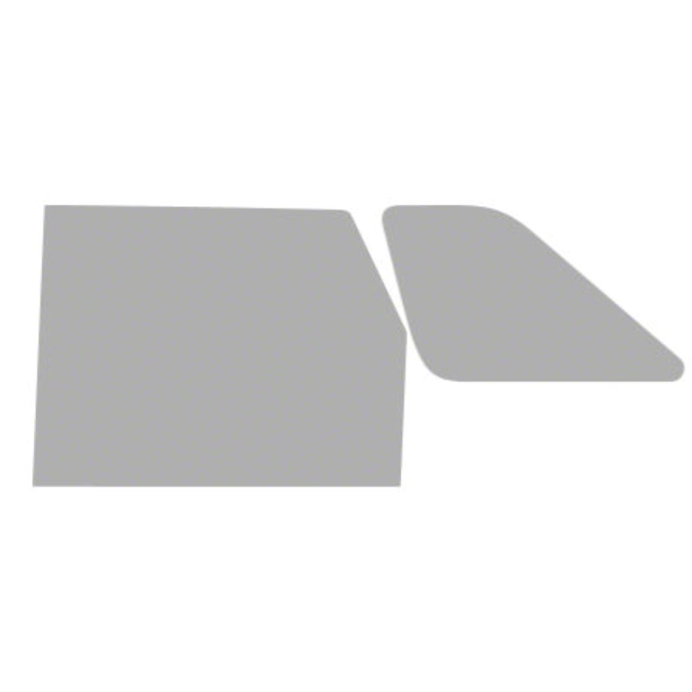 Bronco Sport Window Tint Pre-Cut Kit; Rear Roll-ups and Rear Quarters ...