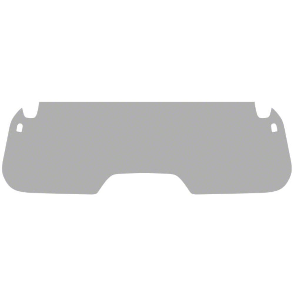 Bronco Sport Window Tint Pre-Cut Kit; Wiper 1-Piece Back Glass; 25% ...