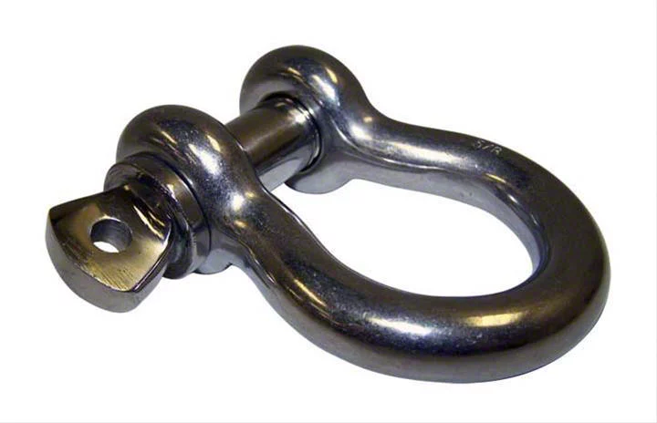 Bronco Stainless Steel D-Ring - Free Shipping