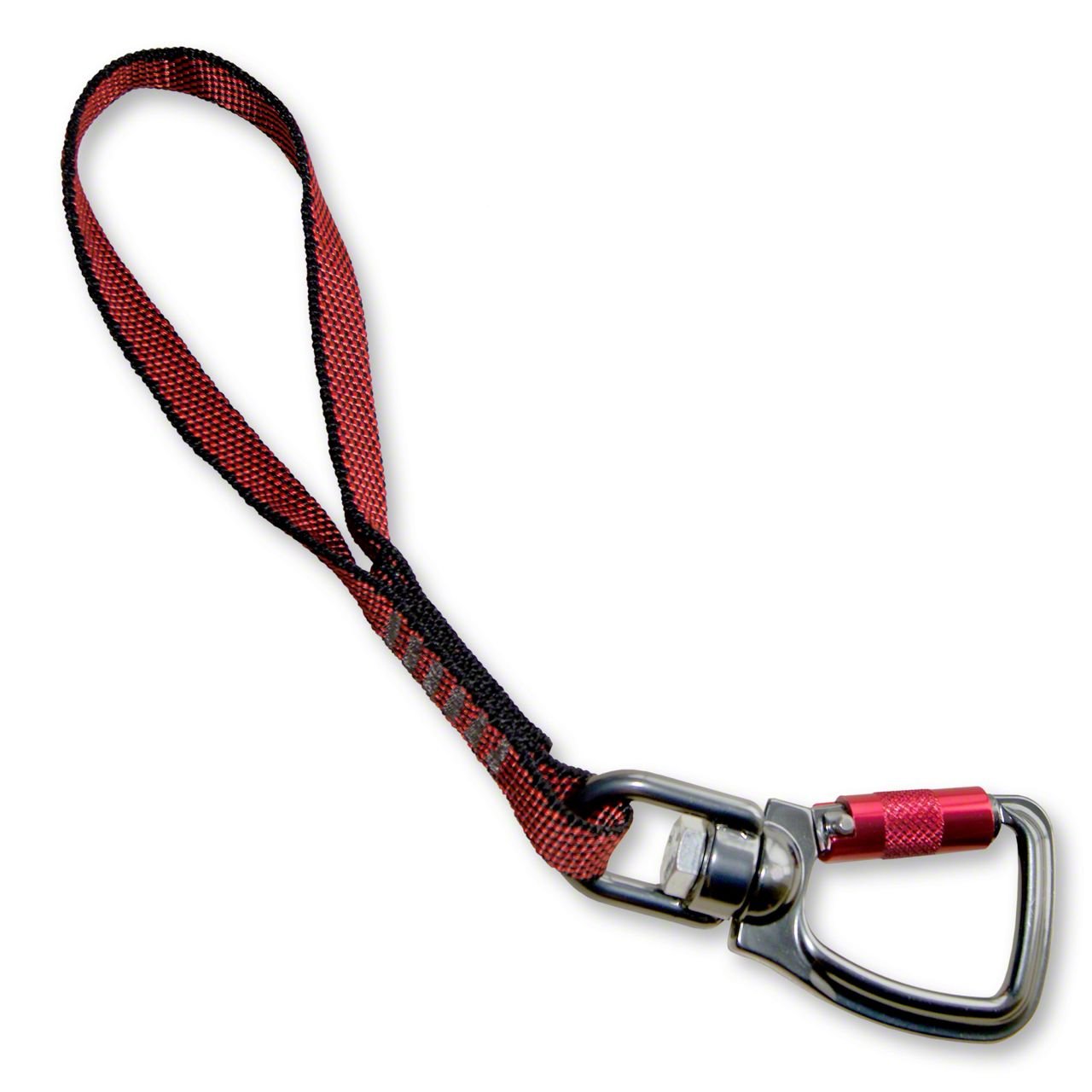 Bronco Swivel Tether; Red - Free Shipping
