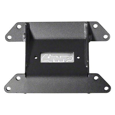 Bronco Third Brake Light Bracket; Black (21-25 Bronco) - Free Shipping