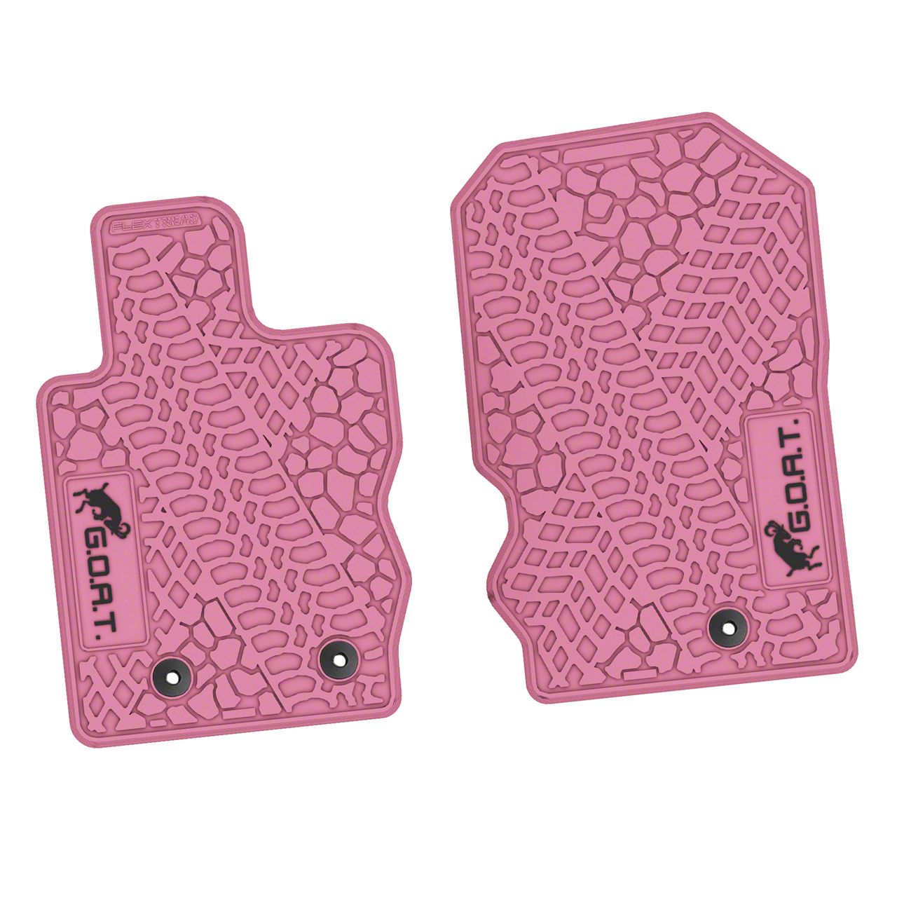 Bronco Factory Floorpan Fit Tire Tread/Scorched Earth Scene Front Floor ...