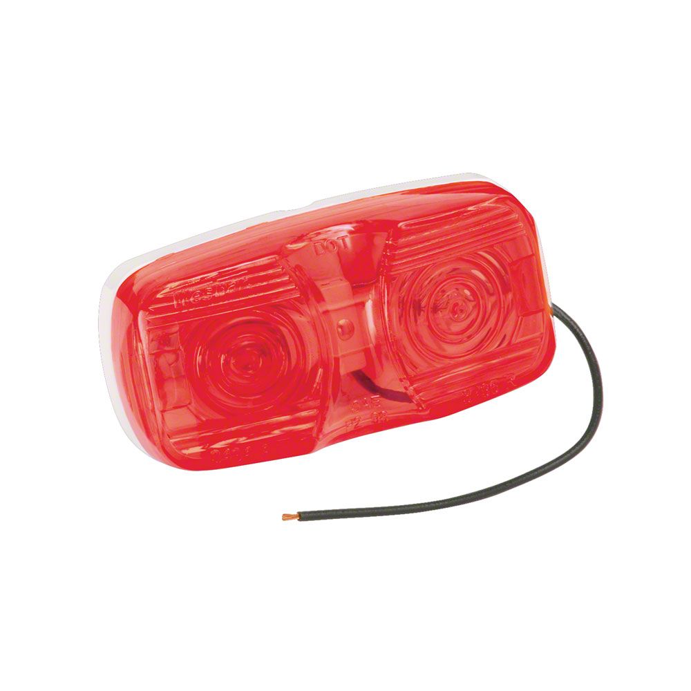 Bronco Trailer Clearance Light; Red - Free Shipping