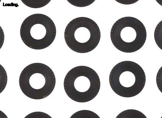 Bronco Trailer Hitch Conical Washers; 5/8-Inch - Free Shipping