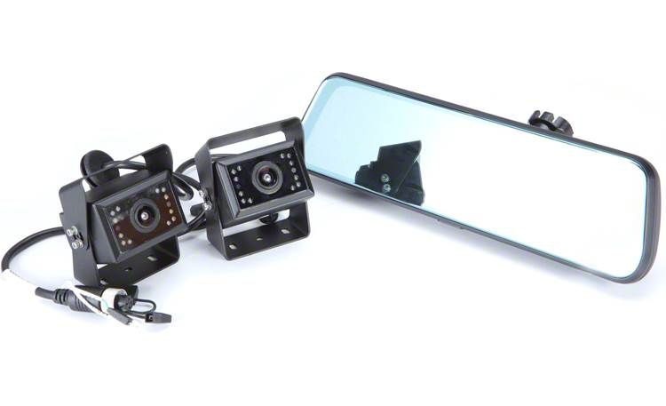 Bronco Transparent Trailer Dual Camera Rear Vision System (Universal ...