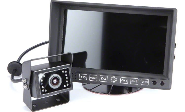 Bronco Transparent Trailer HD Monitor Rear Vision System (Universal ...