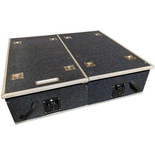 Bronco Vehicle Storage Drawer System; 41.30-Inch x 39.90-Inch x 10.90 ...
