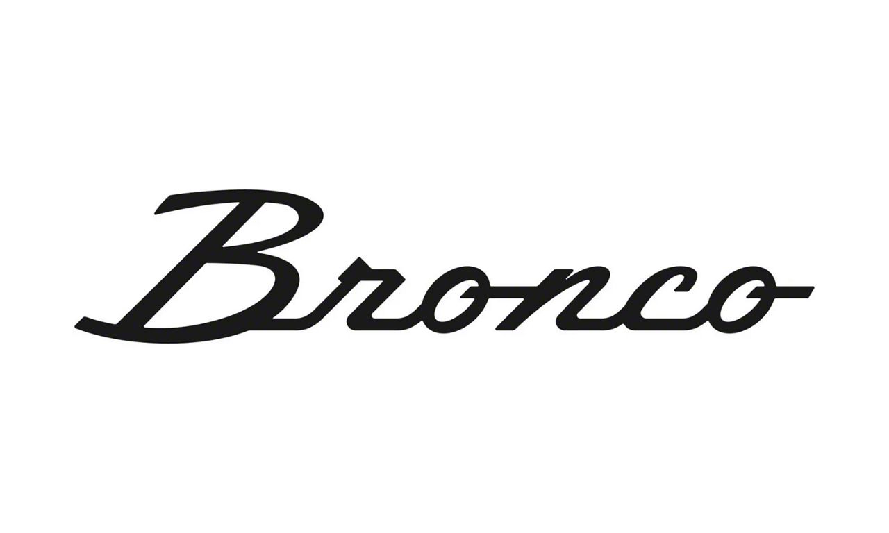 Bronco Wind Deflector with Heritage Logo; Clear; Amber Lighting Kit (21 ...