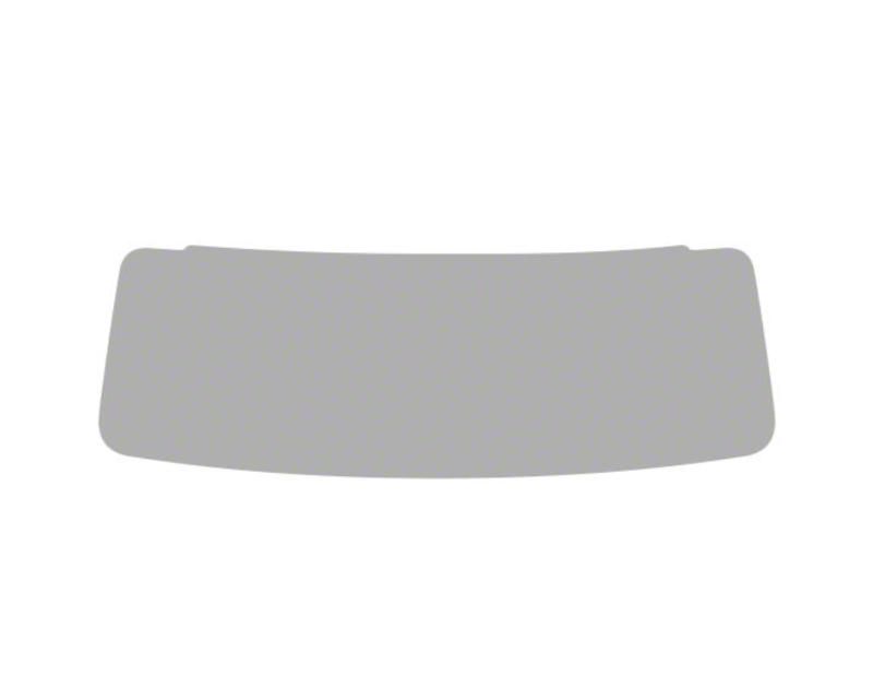 Bronco Window Tint Pre-Cut Kit; 1-Piece Internal Default Outline; 5% ...