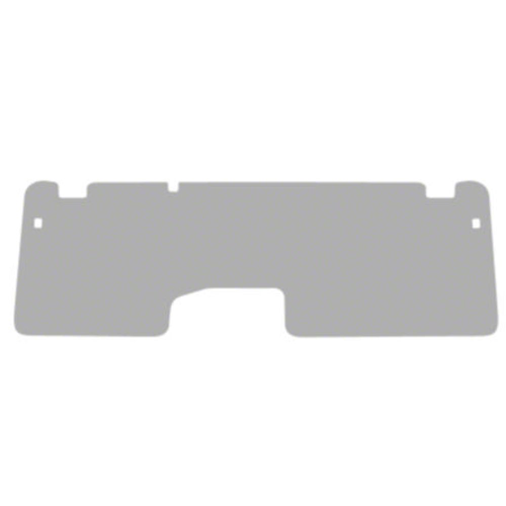 Bronco Window Tint Pre-Cut Kit; 1-Piece Wiper Back Glass; 25% Medium ...