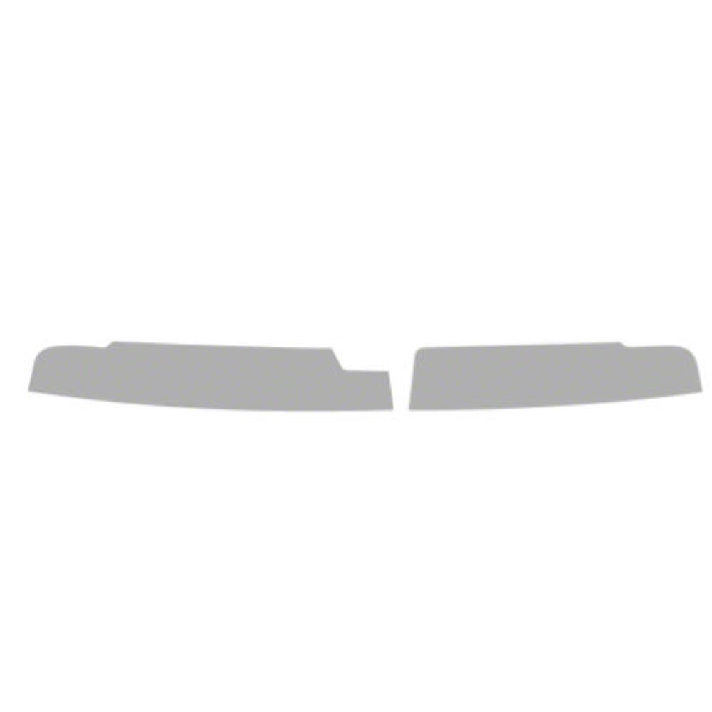 Bronco Window Tint Pre-Cut Kit; Windshield Eyebrow; 25% Medium (21-25 ...