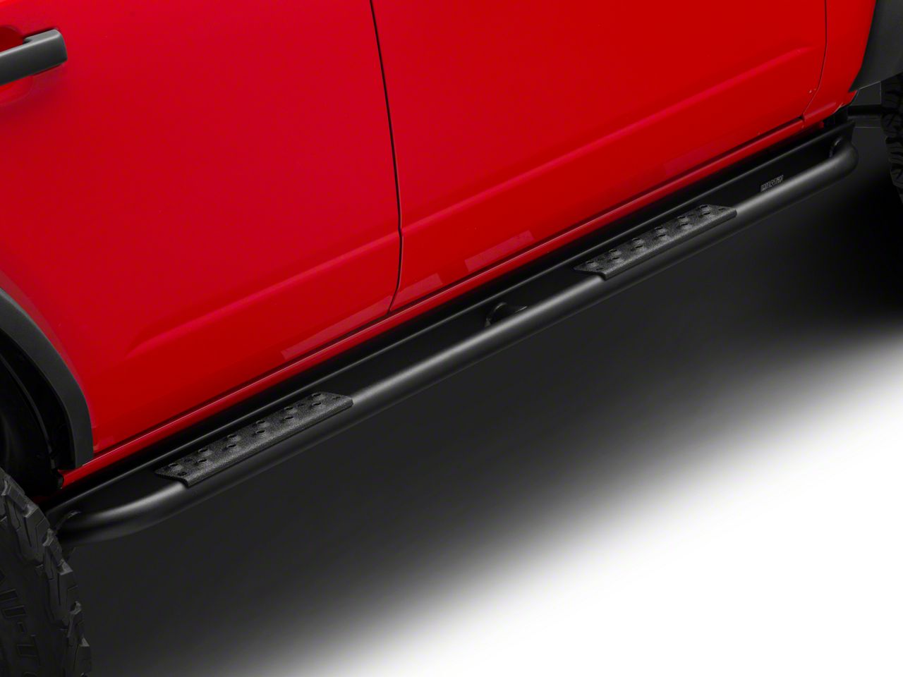 Westin Bronco XTS Rock Sliders; Textured Black 42-14195 (21-26 Bronco 4 ...