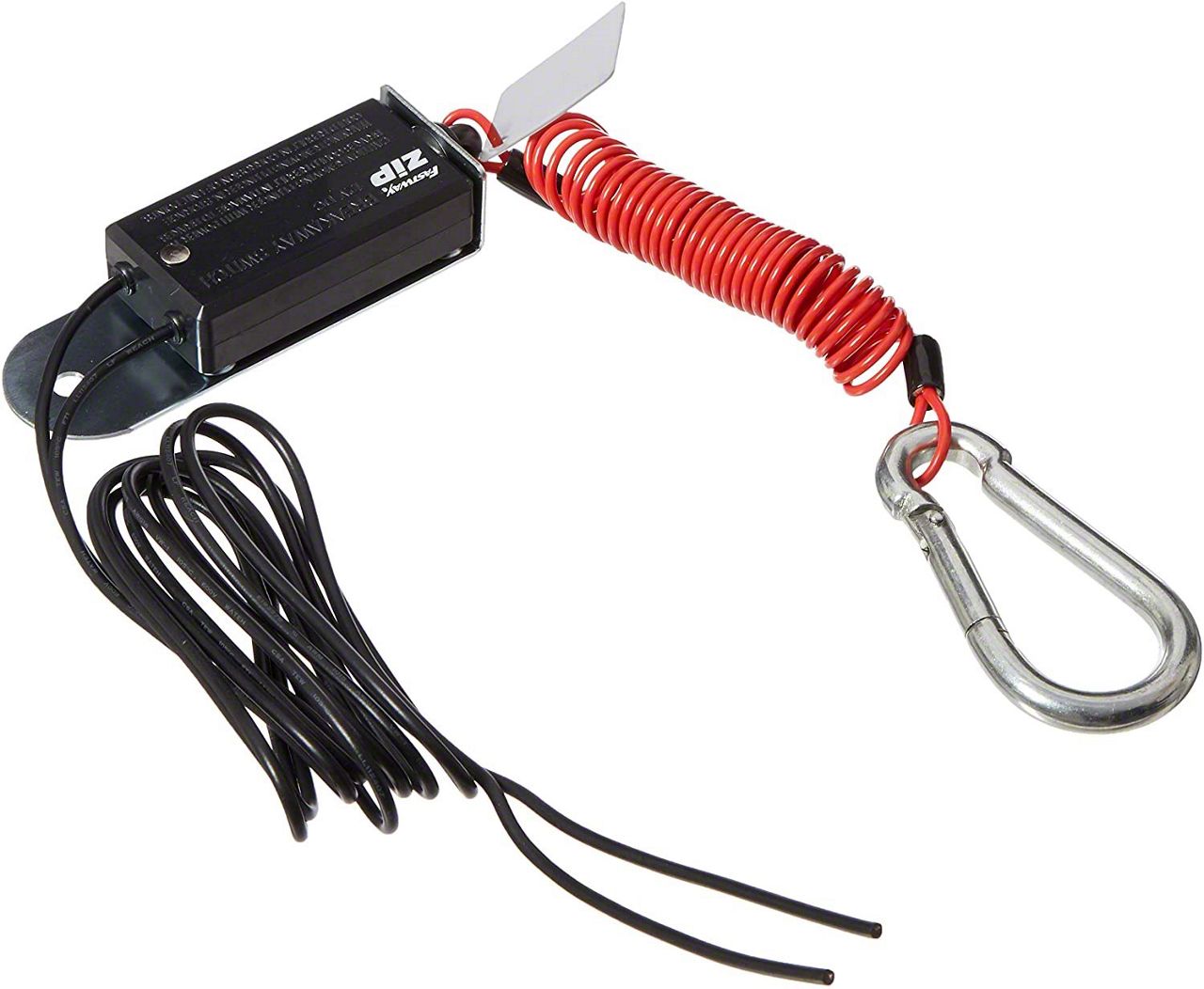 Bronco ZIP Breakaway Cable with Switchbox; 6-Foot - Free Shipping
