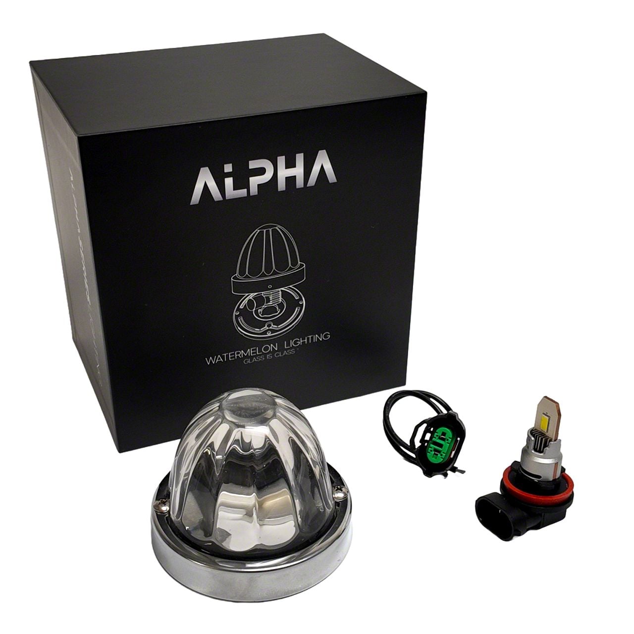 BTS Lighting Jeep Wrangler Alpha Series Glass is Class LED Star ...
