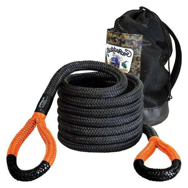 Bubba Rope Jeep Gladiator 1-1/4-Inch x 20-Foot Big Synthetic Recovery ...