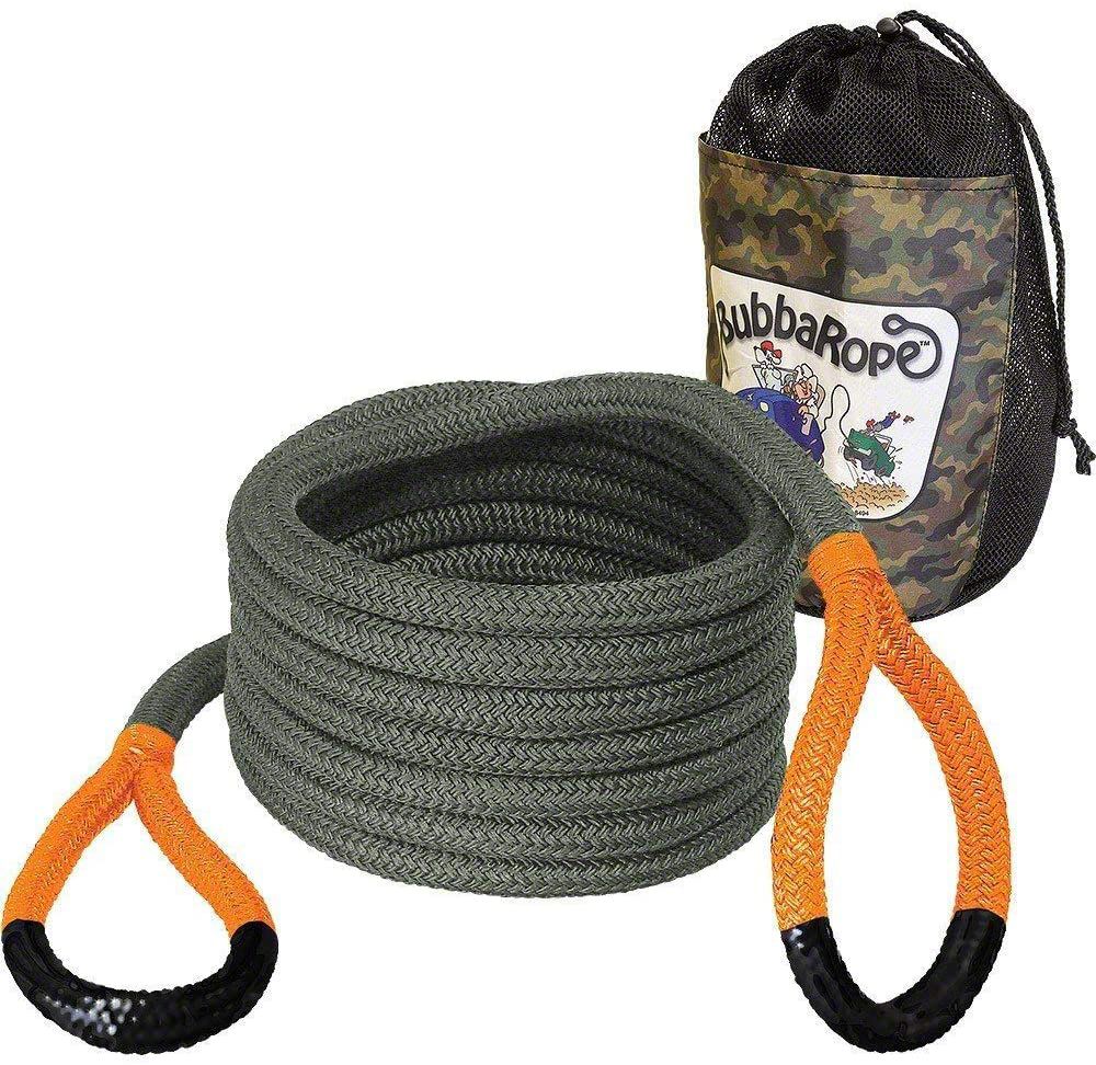 Bubba Rope Jeep Wrangler 3/4-Inch x 30-Foot Defender Recovery Rope ...