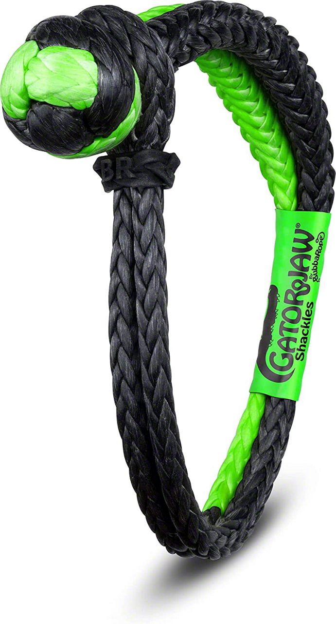 Bubba Rope Tundra 3/8-Inch NexGen Gator-Jaw Synthetic Soft Shackle ...