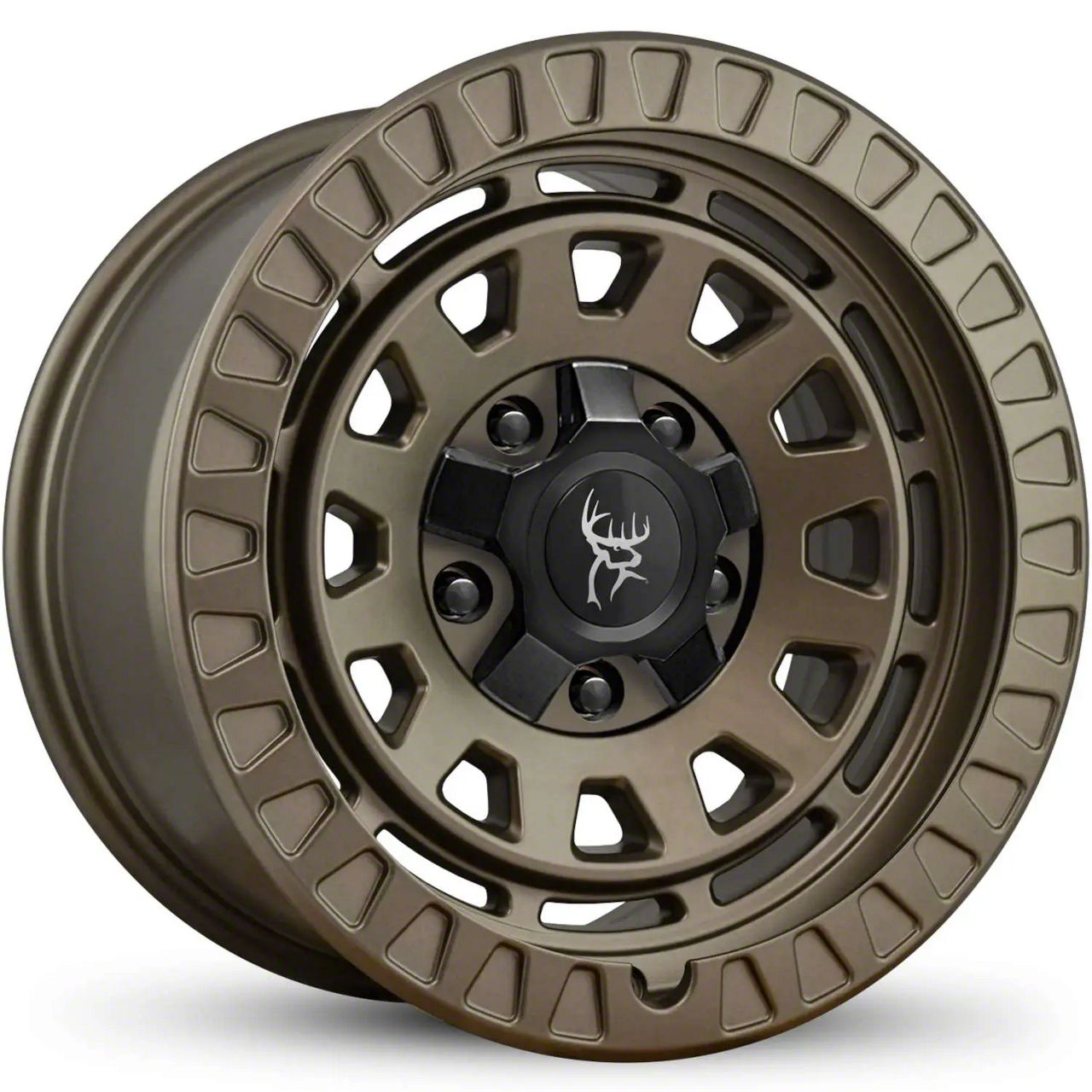 Buck Commander Toyota 4-Runner Venture All Satin Bronze Wheel; 17x9 ...
