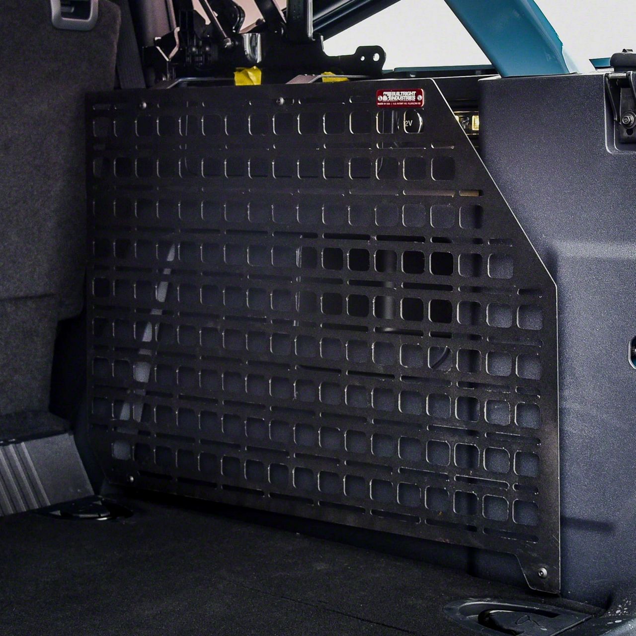 Bronco MOLLE Compatible Cargo Panel; Single (21-25 Bronco 4-Door ...