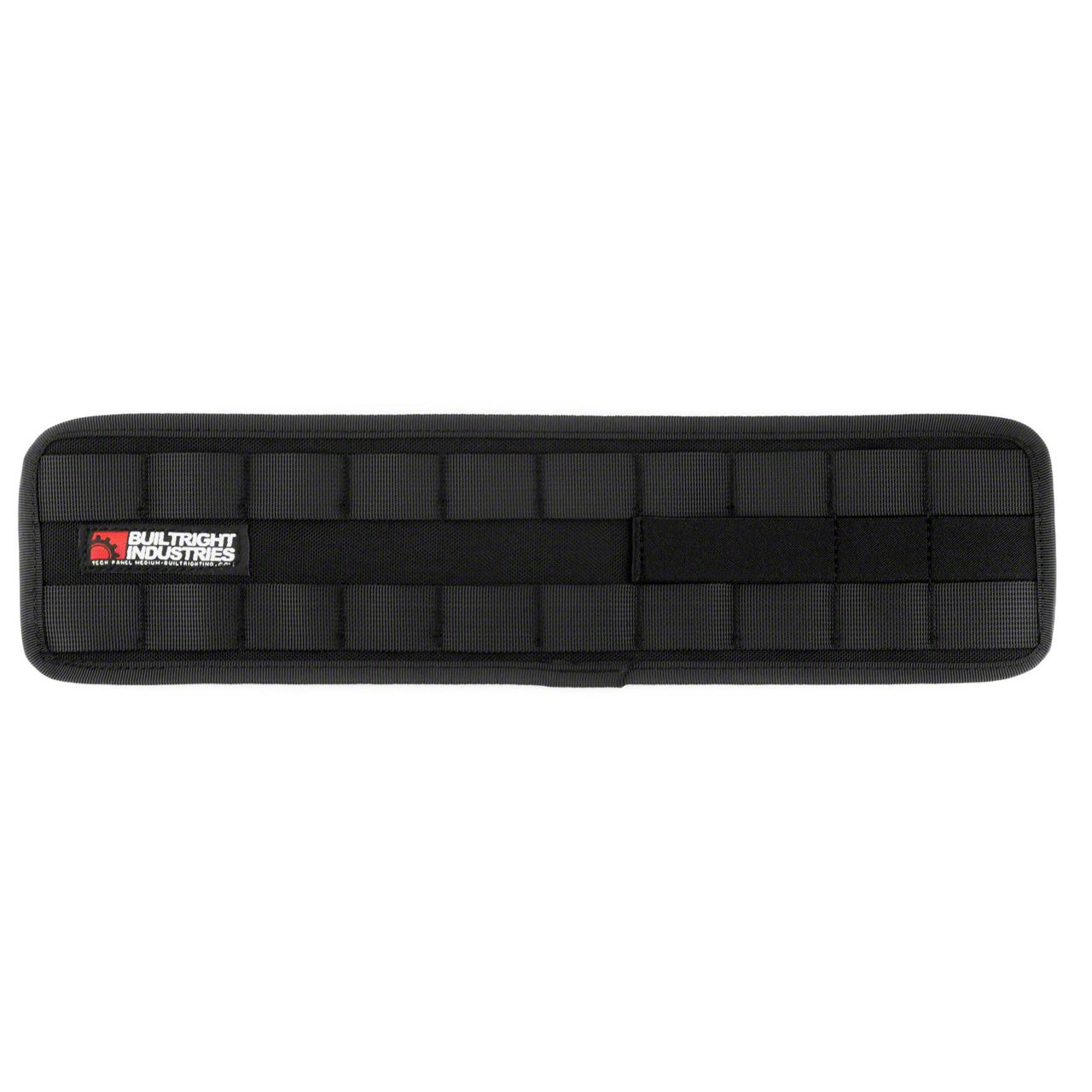 BuiltRight Industries Bronco Velcro Tech MOLLE Panel; 15.50-Inch x 4.50 ...