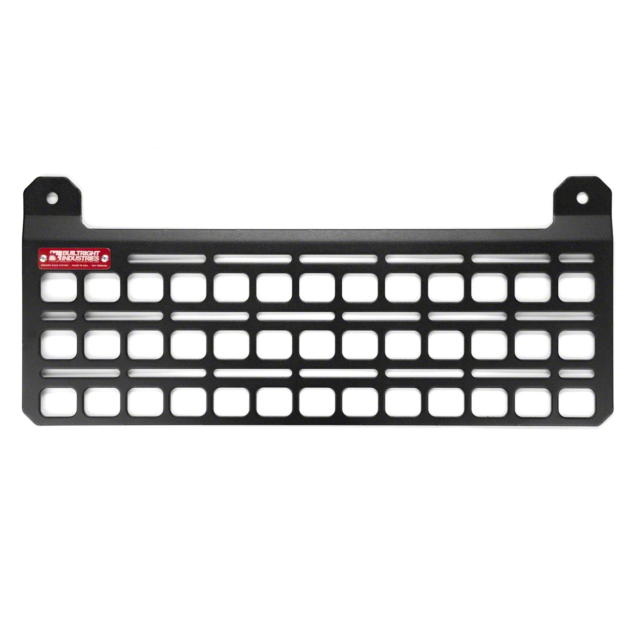 Jeep Gladiator Bedside MOLLE Rack System; Small Panel (20-25 Jeep ...