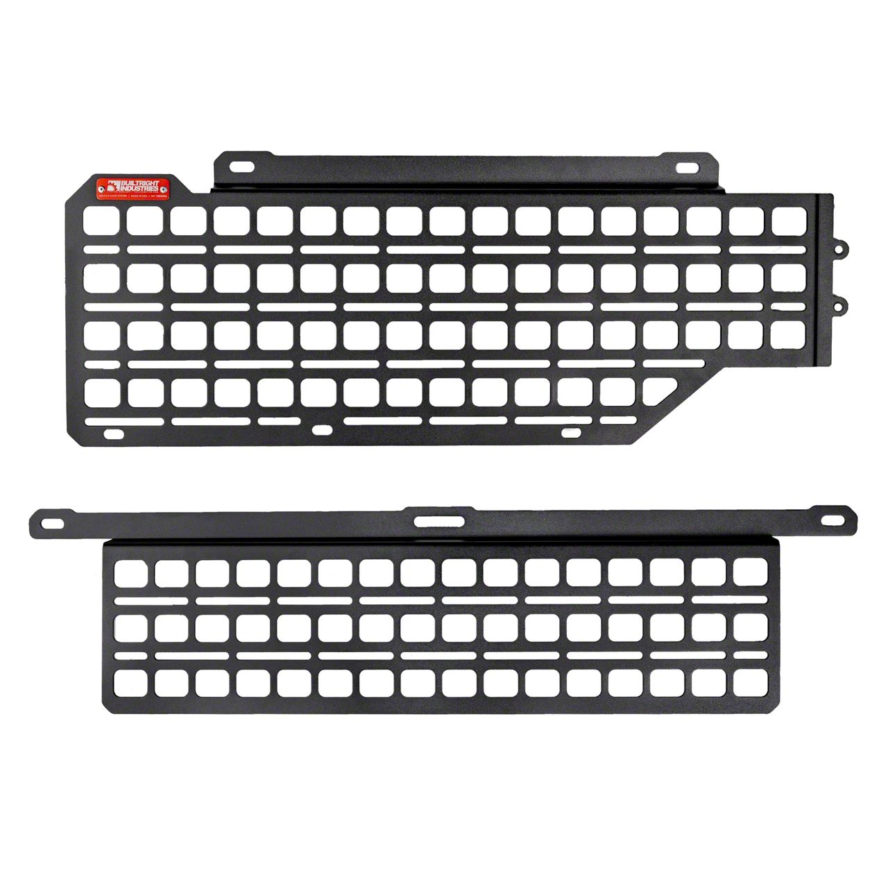 Tacoma Bedside MOLLE Rack System; Driver Side (05-23 Tacoma) - Free ...