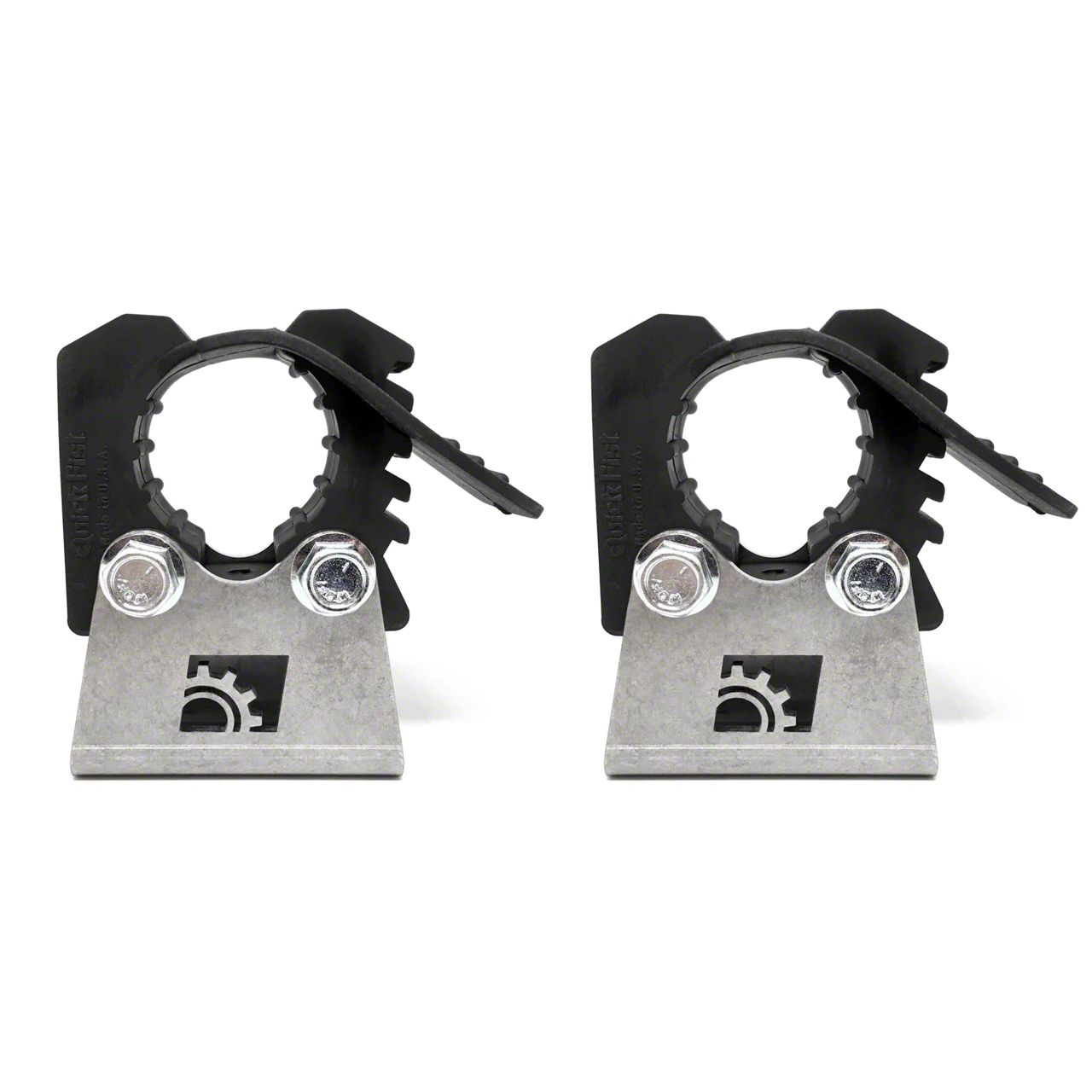 Titan XD Quick Fist Riser Mounts with 1 to 2.25-Inch Clamps (Universal ...