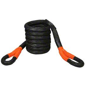 Bulldog Winch Jeep Wrangler 1-1/2-Inch x 30-Foot Big Dog Recovery Rope ...